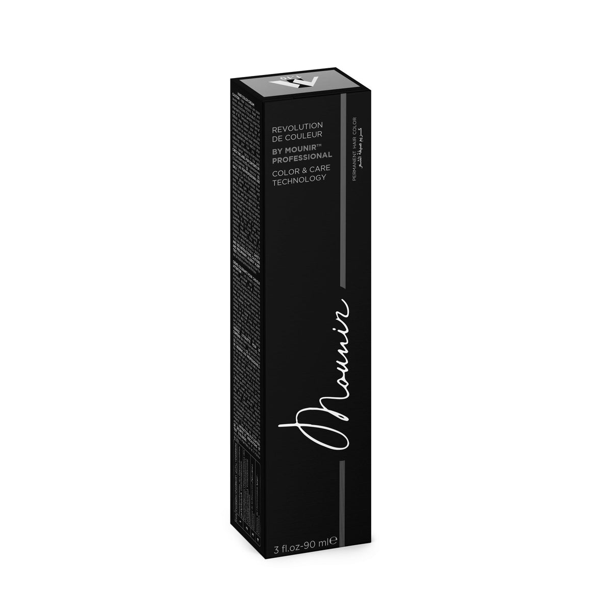 Ash Intensive 1.10 - Permanent Hair Color Cream – Mounir Products USA